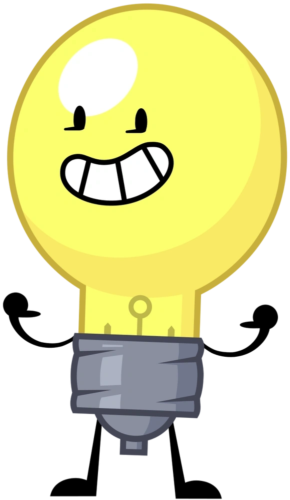 Image - Lightbulb.png | Battle for Dream Island Wiki | FANDOM powered ...