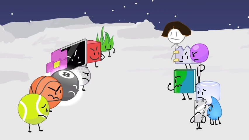 Image - ABNTT and Bleh.jpg | Battle for Dream Island Wiki | FANDOM ...