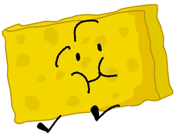 Spongy | Battle for Dream Island Wiki | FANDOM powered by Wikia