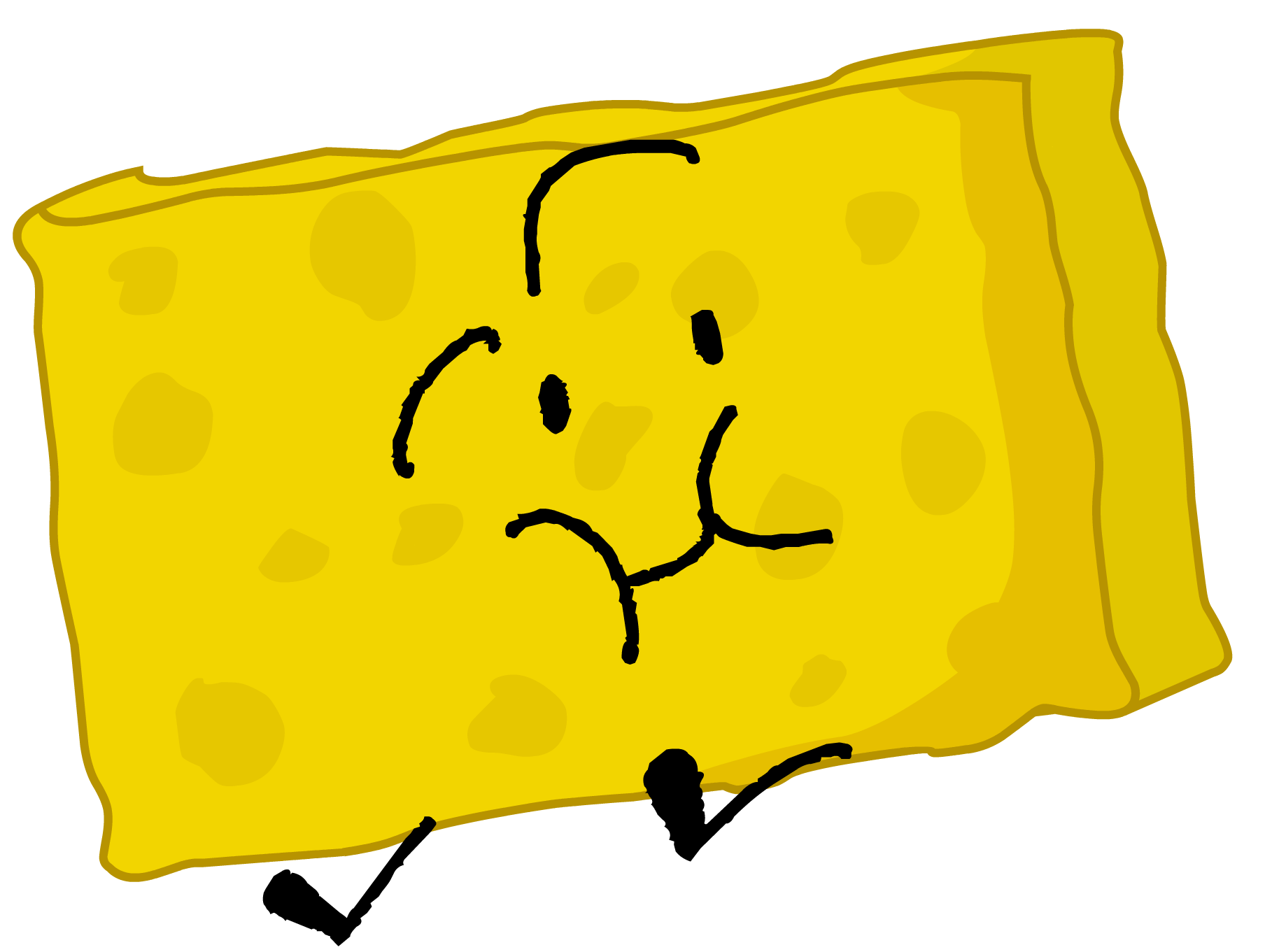 Spongy Battle For Dream Island Wiki Fandom Powered By Wikia