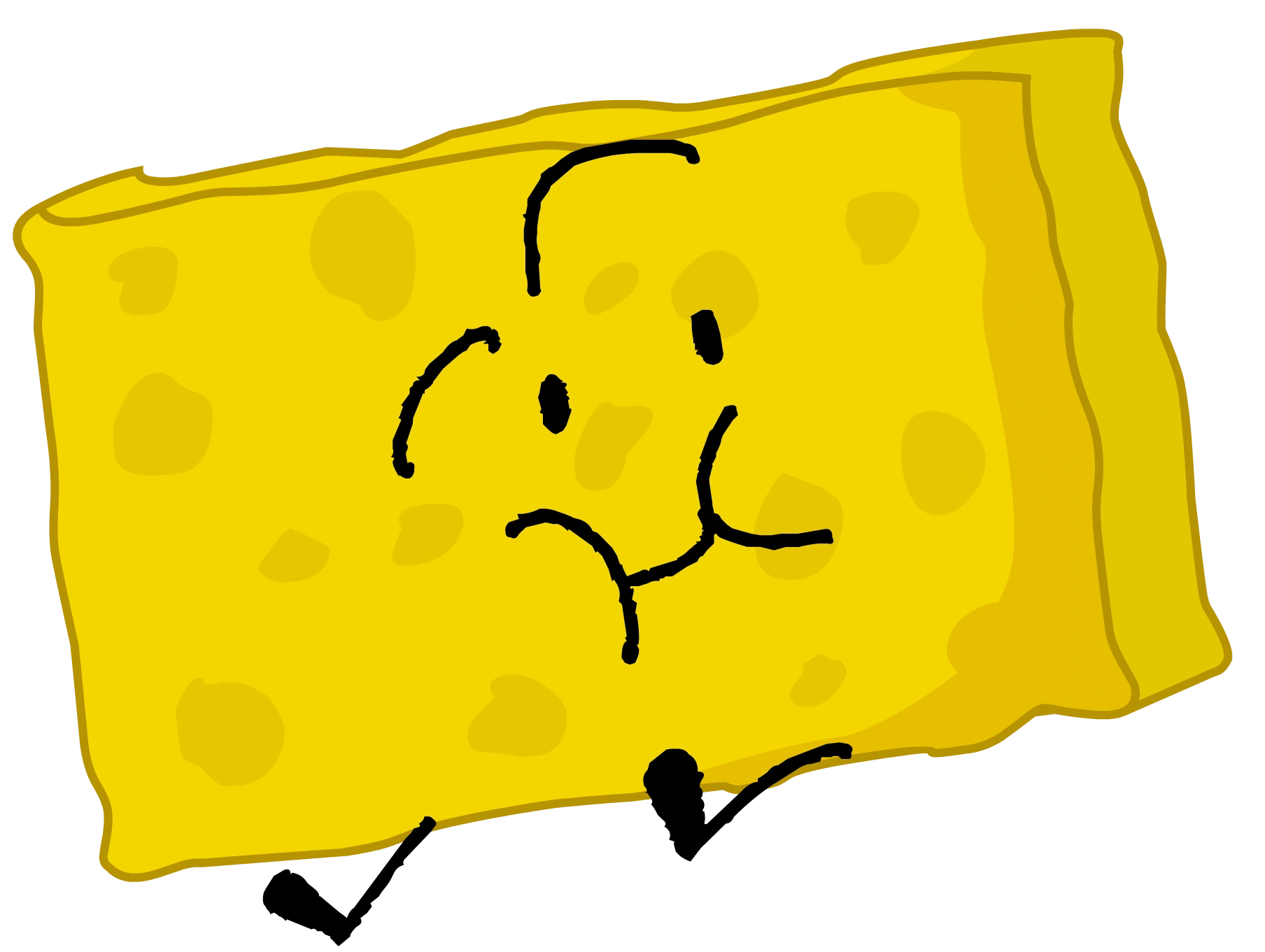 Spongy | Battle for Dream Island Wiki | FANDOM powered by Wikia