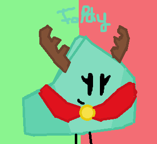 Image - BFDI - Foldy Christmas Icon.png | Battle for Dream Island Wiki ...