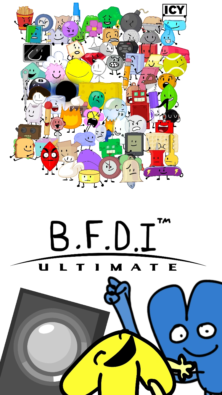 User blog:Tazelly/BFDI Ultimate | Battle for Dream Island Wiki | Fandom