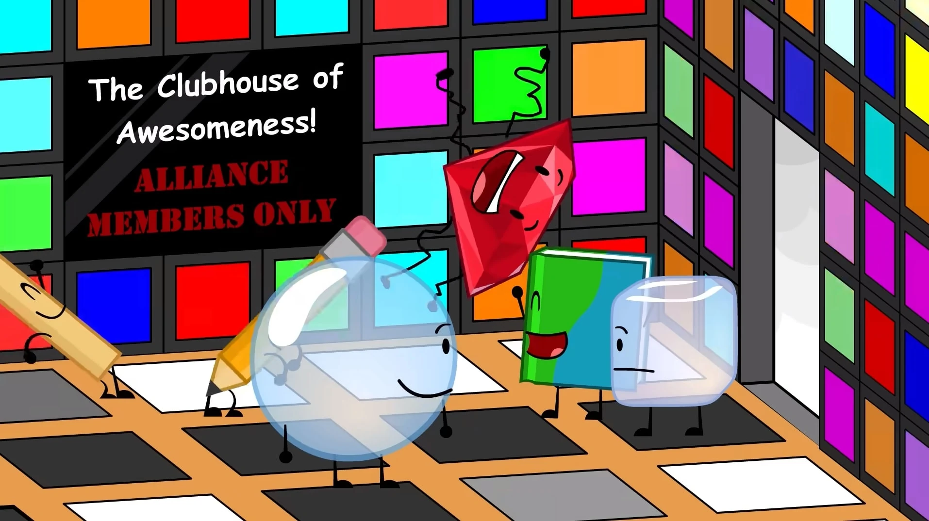 Clubhouse of Awesomeness | Battle for Dream Island Wiki | FANDOM powered by Wikia