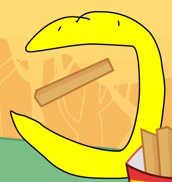 Image - Yellow Face eating.png | Battle for Dream Island Wiki | FANDOM ...