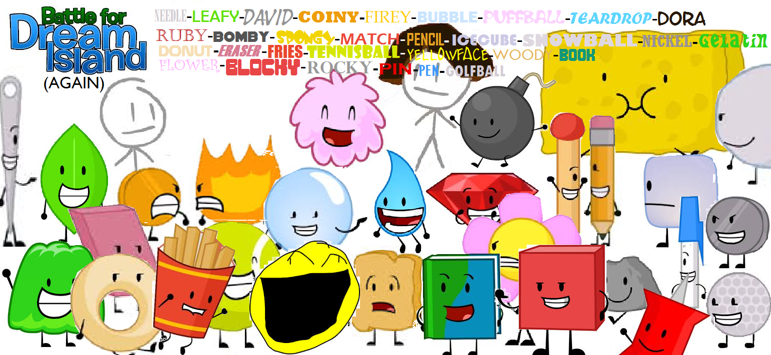 Image - Bfdi(a).png | Battle for Dream Island Wiki | FANDOM powered by ...
