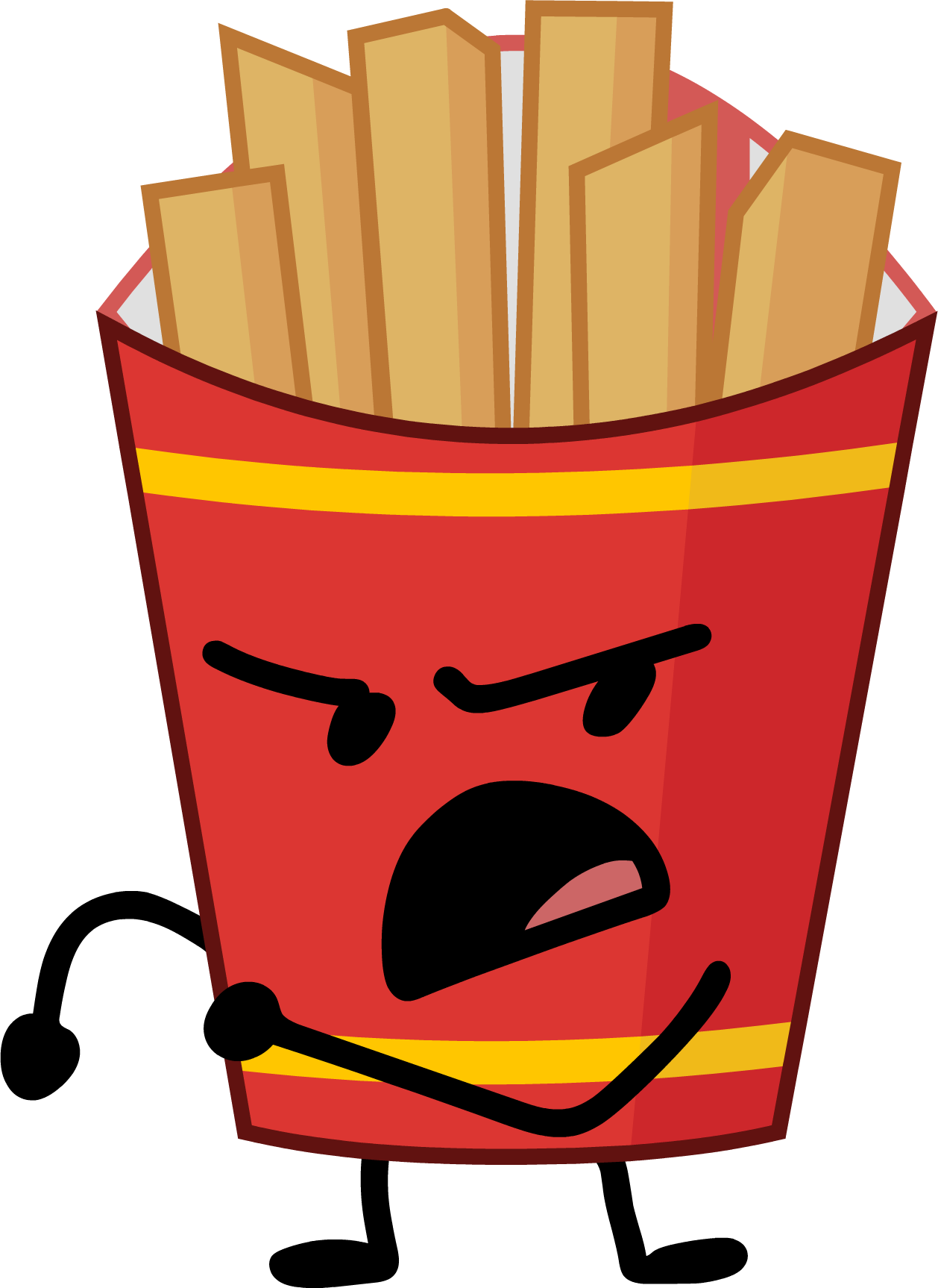 Fries | BFDI Wiki JP | Fandom