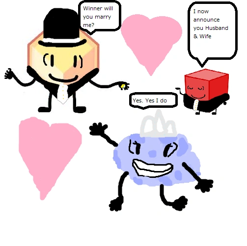 Image - Loser & Winner's Wedding.png | Battle for Dream Island Wiki ...