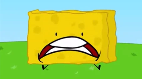 Image - Spongy Frowning.jpg | Battle for Dream Island Wiki | FANDOM ...