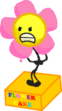 Image - Flower cake.png | Battle for Dream Island Wiki | FANDOM powered ...