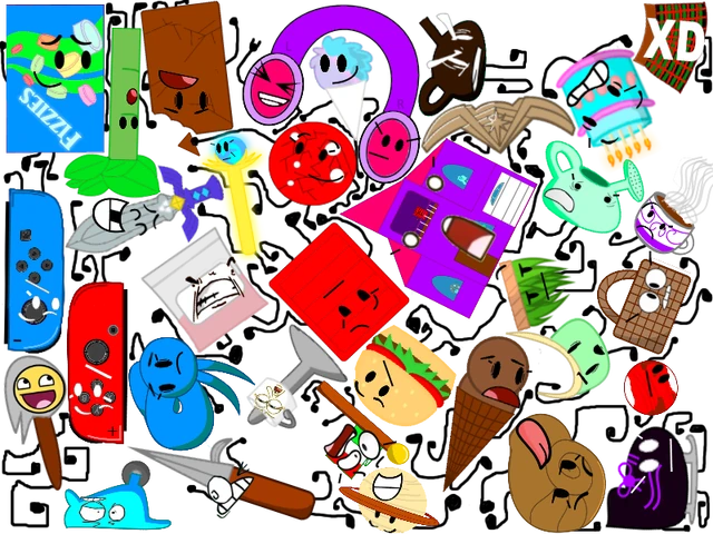 Image - IDFB style.png | Battle for Dream Island Wiki | FANDOM powered ...