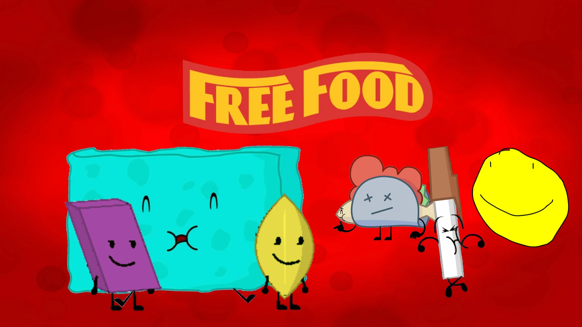 Image - Bfdialife free food.jpg | Battle for Dream Island Wiki | FANDOM ...