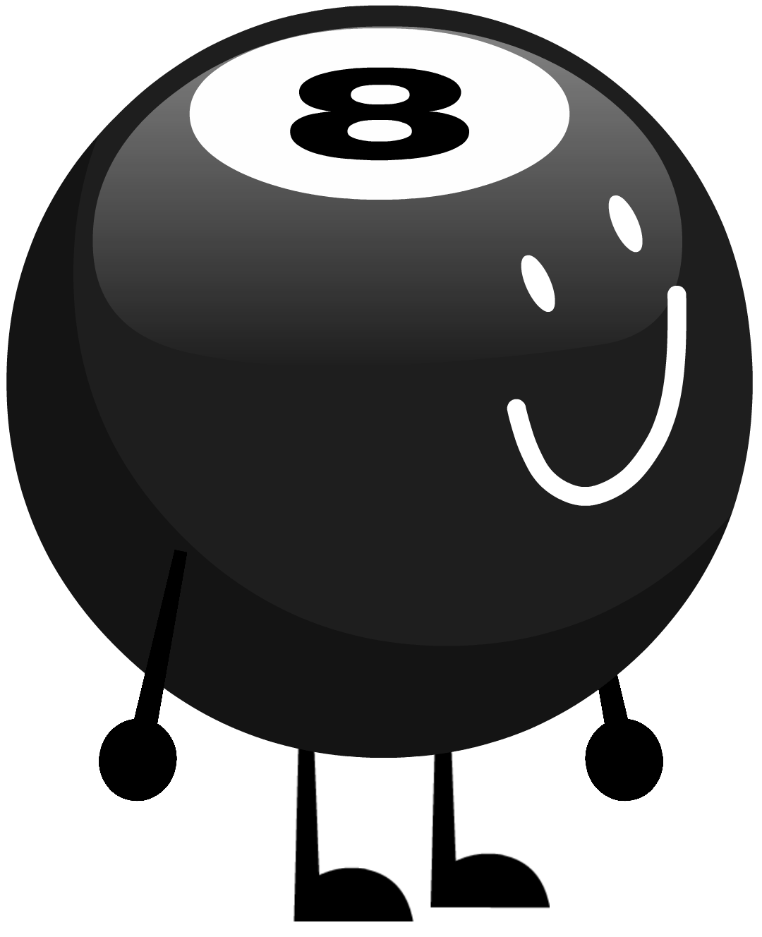 Image - 8-Ball with limbs.png | Battle for Dream Island Wiki | FANDOM ...