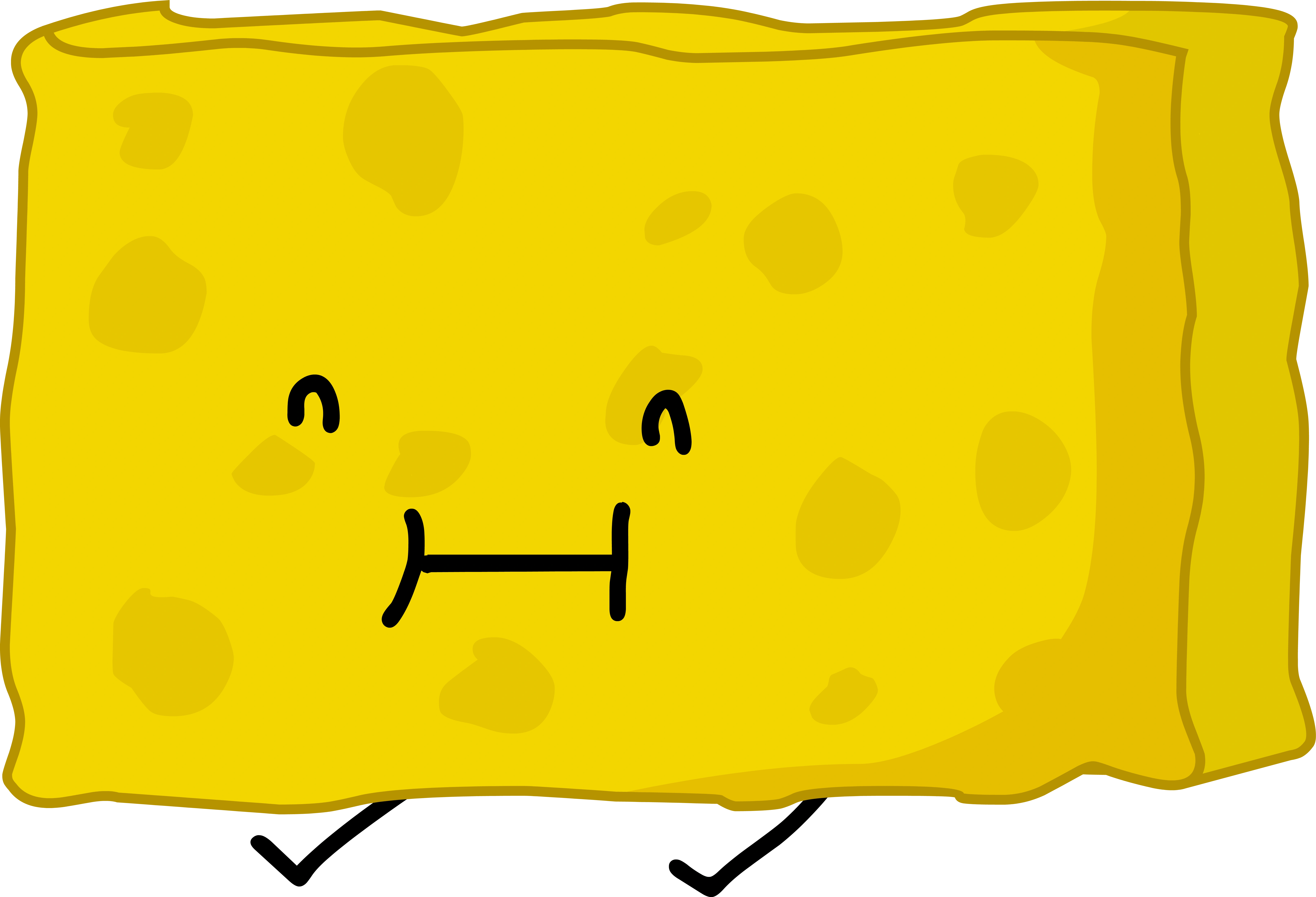 Image - Spongy bfbb.png | Battle for Dream Island Wiki | FANDOM powered ...