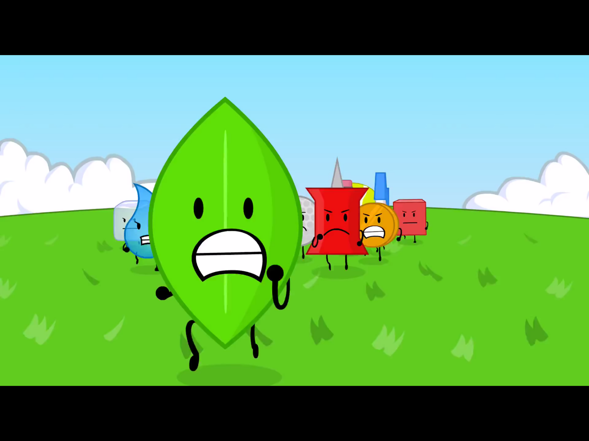 Image Everyone Chasing Leafypng Battle For Dream Island Wiki Fandom Powered By Wikia