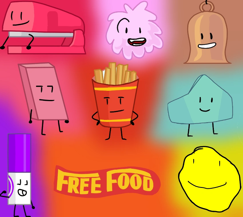 Image - Free food team.png | Battle for Dream Island Wiki | FANDOM ...