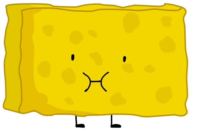 Image - Spongy bfb-0.png | Battle for Dream Island Wiki | FANDOM ...