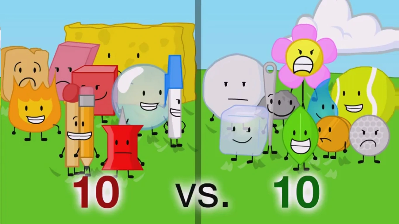 Image - 10 vs 10.png | Battle for Dream Island Wiki | FANDOM powered by ...