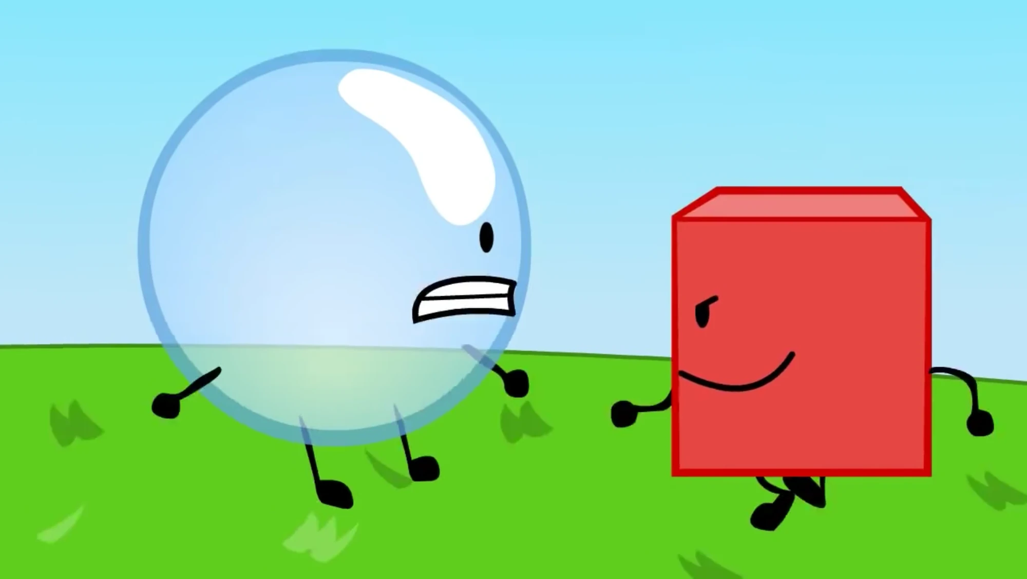 Blocky and Bubble | Battle for Dream Island Wiki | FANDOM powered by Wikia