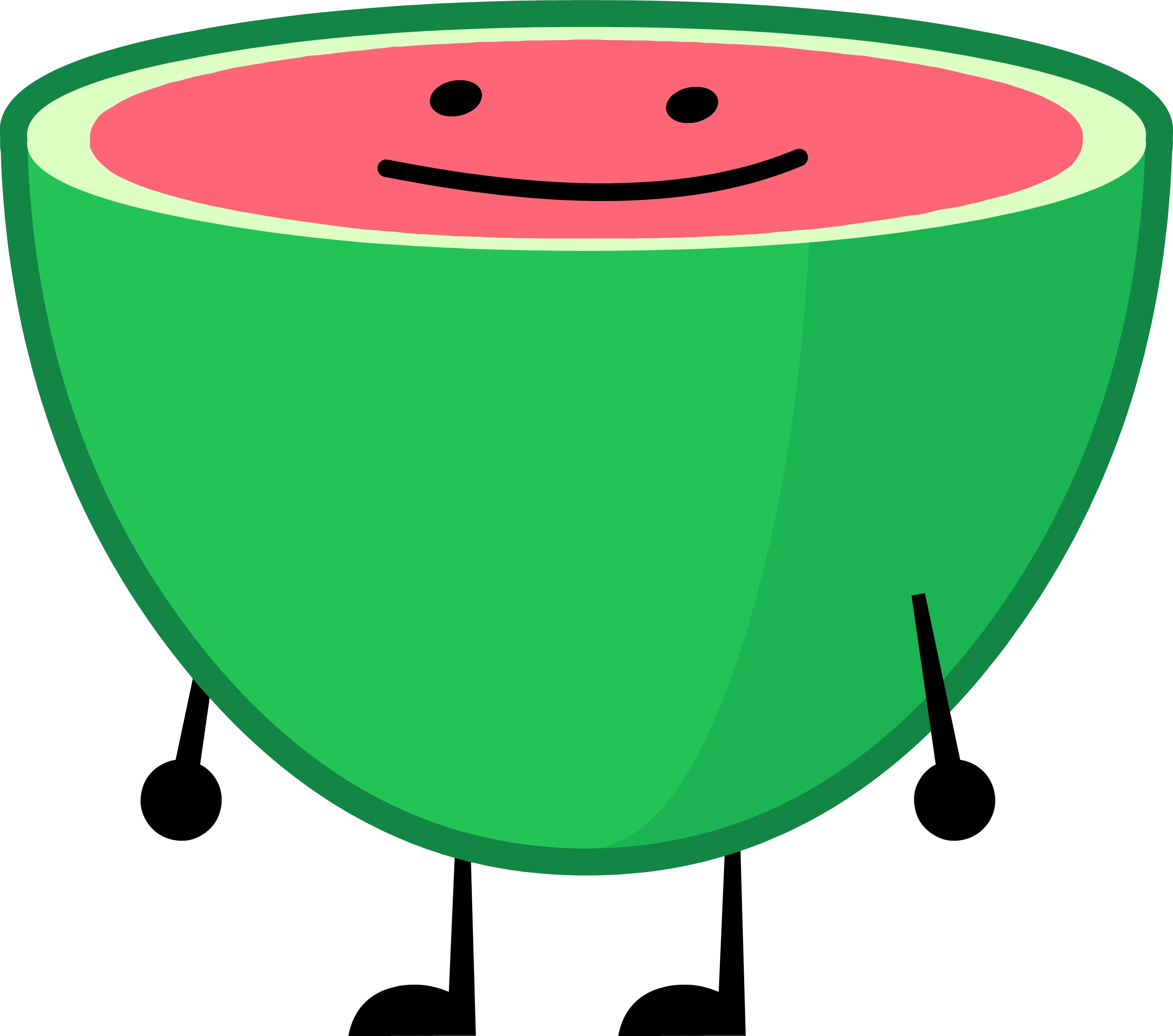 Image - Watermelon by wifishark.png | Battle for Dream Island Wiki ...