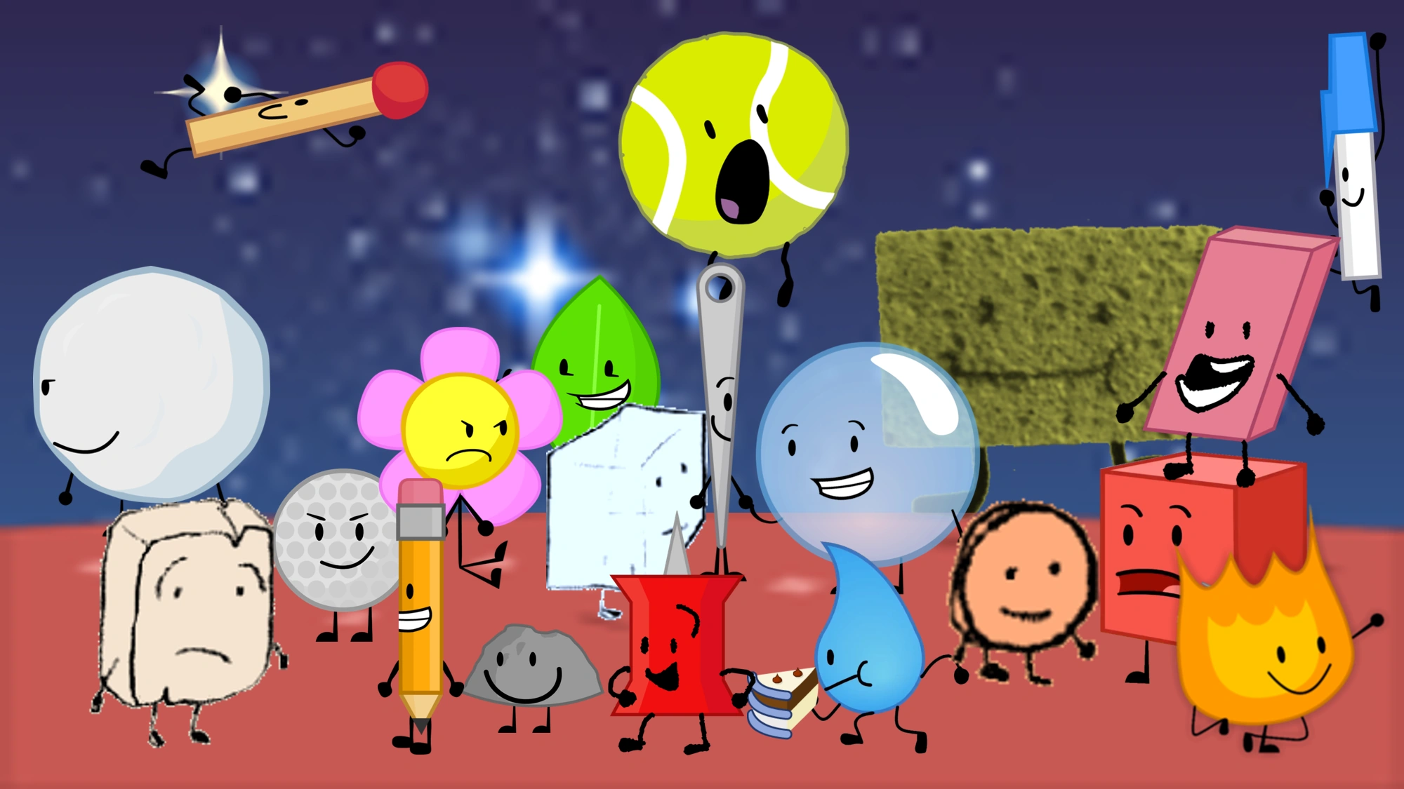 Bfdi episodes