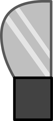 Image - Knife Body.png | Battle for Dream Island Wiki | FANDOM powered ...