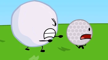 Golf Ball and Snowball | Battle for Dream Island Wiki | FANDOM powered ...