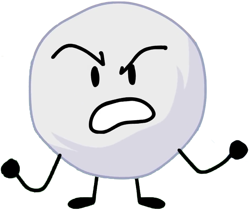 Image - Snowball in BFB 11.png | Battle for Dream Island Wiki | FANDOM ...