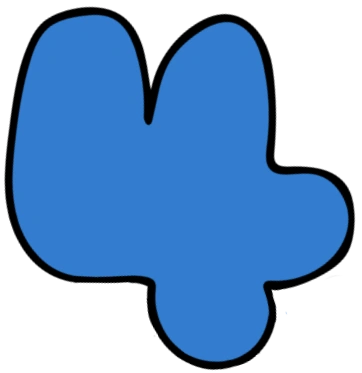 Image - Four 4th body.png | Battle for Dream Island Wiki | FANDOM ...