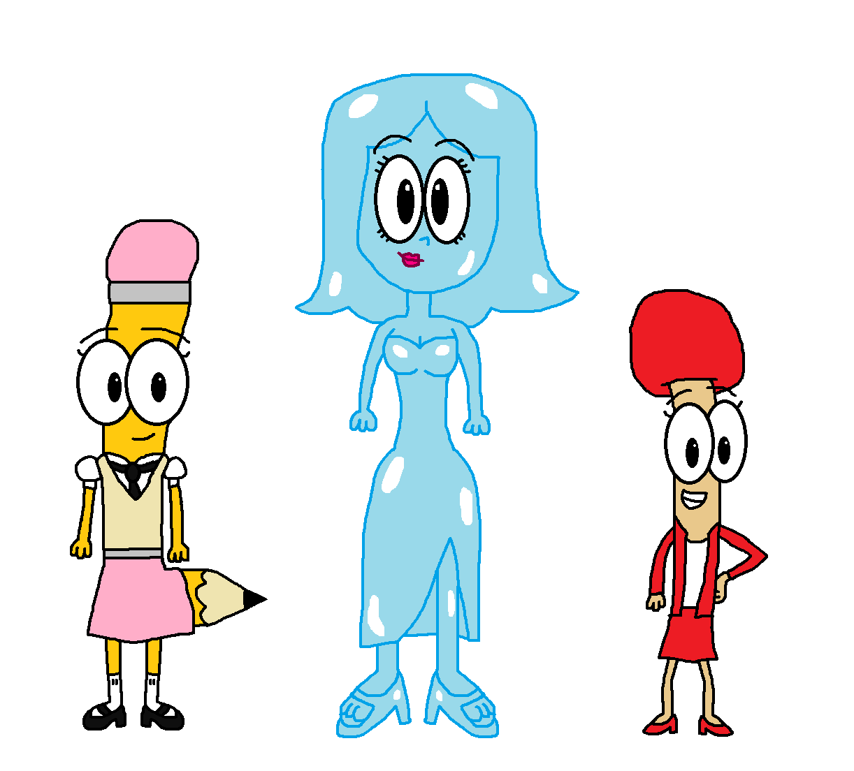 Image Pencil Match And Bubble From Bfdipng Battle For Dream Island Wiki Fandom Powered