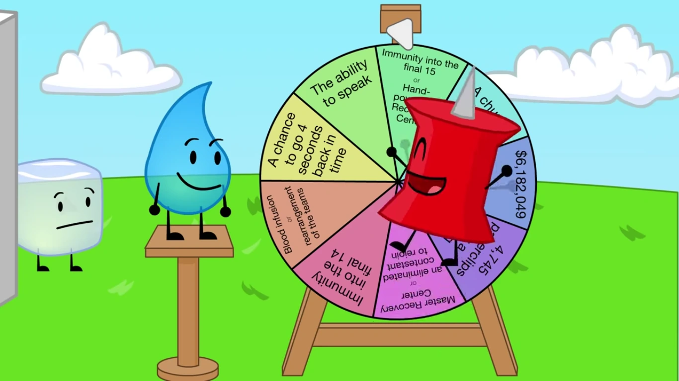 Pin and Teardrop | Battle for Dream Island Wiki | Fandom