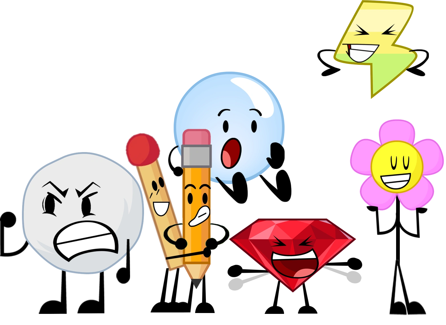 User blog:TheMegaObjectShowFAN1234/BFB teams fanart:IANCE | Battle for ...