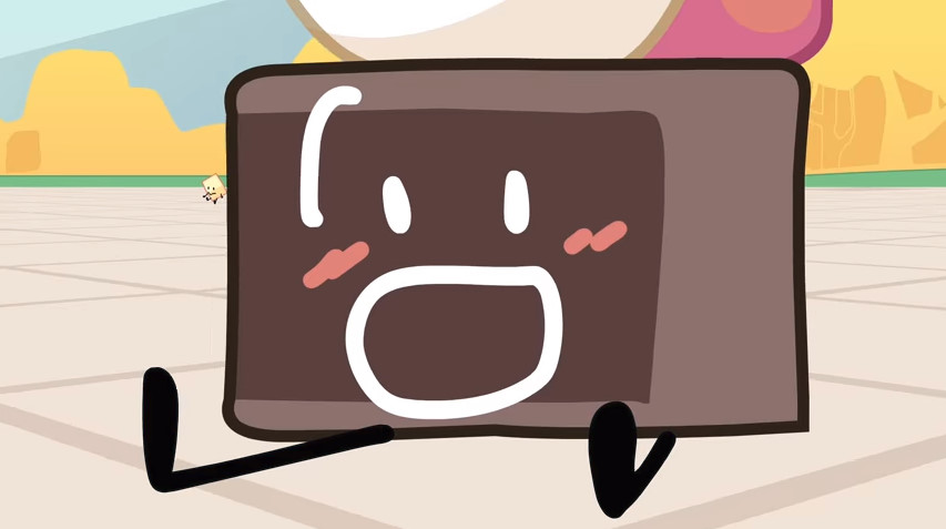 Image Blushing Cake Bfb 7 Battle For Dream Island Wiki Fandom Powered By Wikia