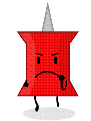 Image - Running Pin.gif | Battle for Dream Island Wiki | FANDOM powered ...