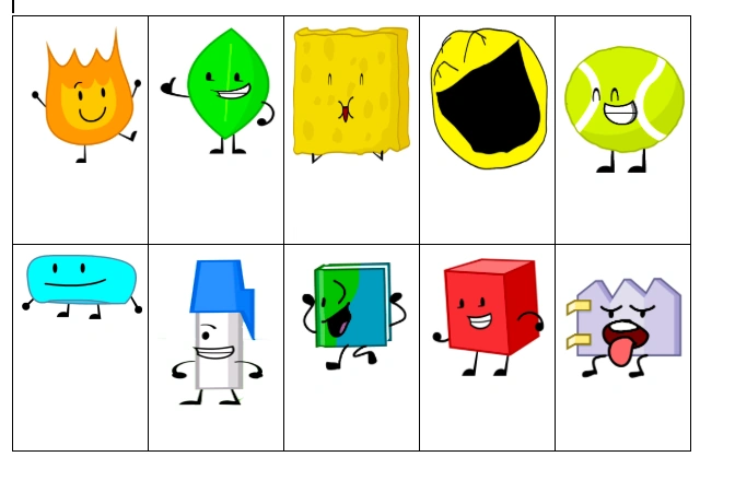 User blog:Pen Fan Forever/My top ten favorite BFDI characters | Battle ...