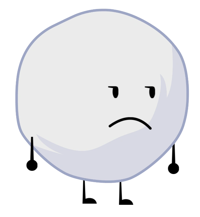 Image - Snowball Epic Pose.png | Battle for Dream Island Wiki | FANDOM ...