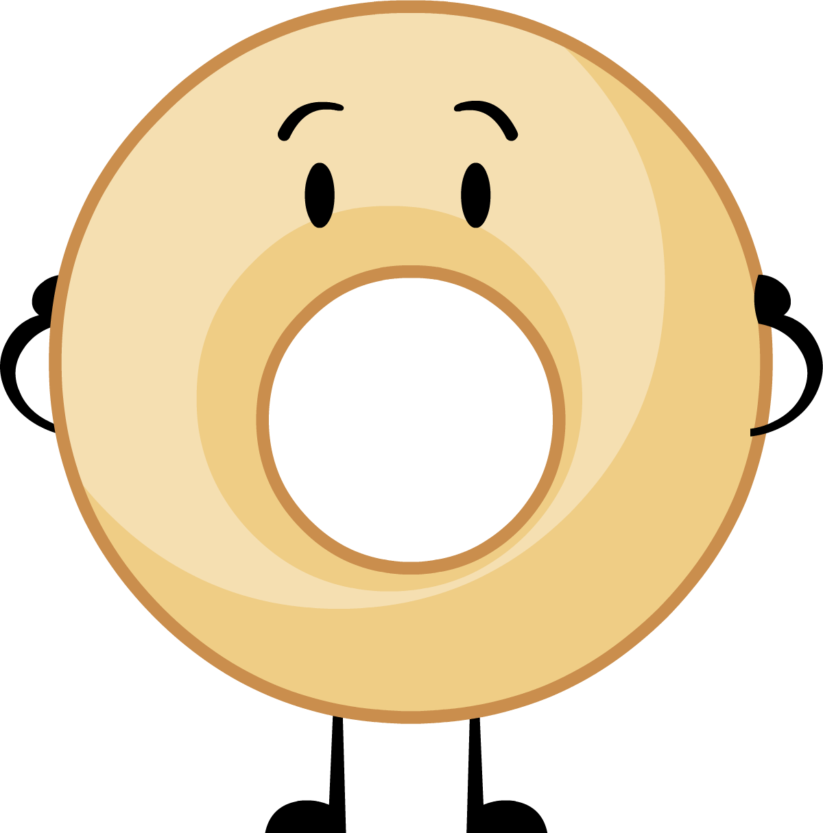 BFDI TFs 24: Donut TF TG AR by jaybirdking85 on DeviantArt