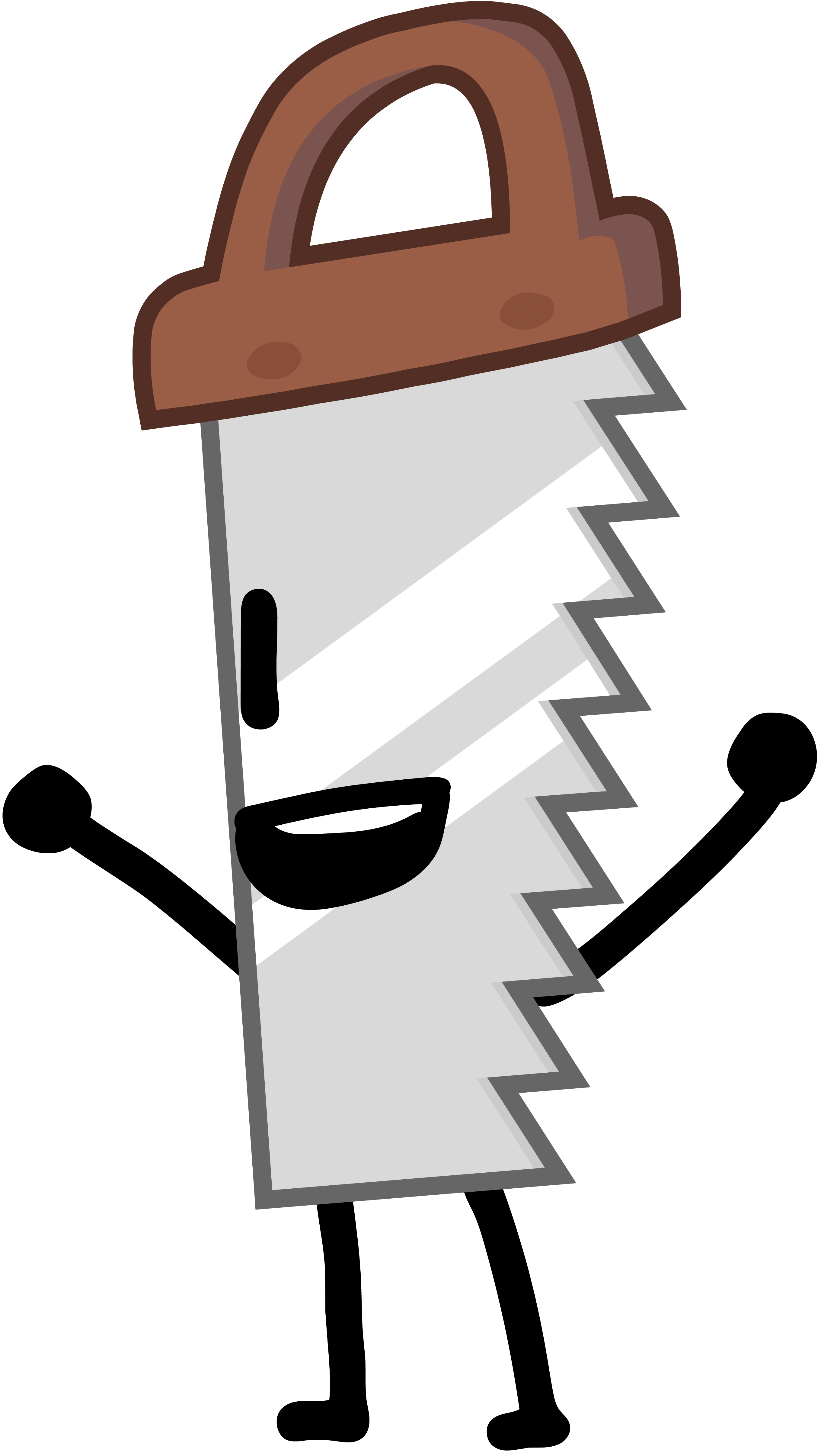 Image - Saw in BFB 1 .png | Battle for Dream Island Wiki | FANDOM ...