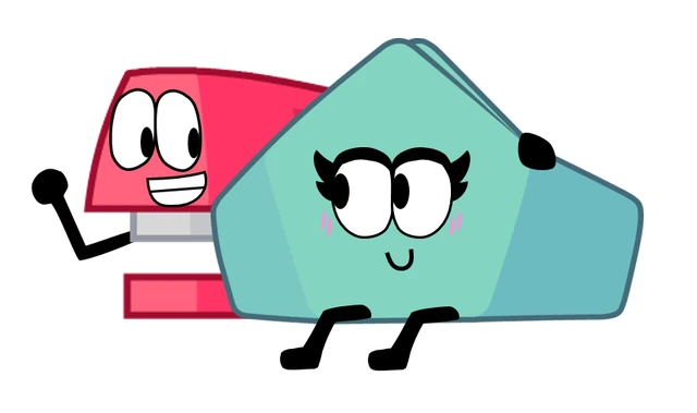 Image - Stapy x Foldy.png | Battle for Dream Island Wiki | FANDOM ...