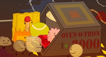 Oven-o-Tron | Battle for Dream Island Wiki | Fandom