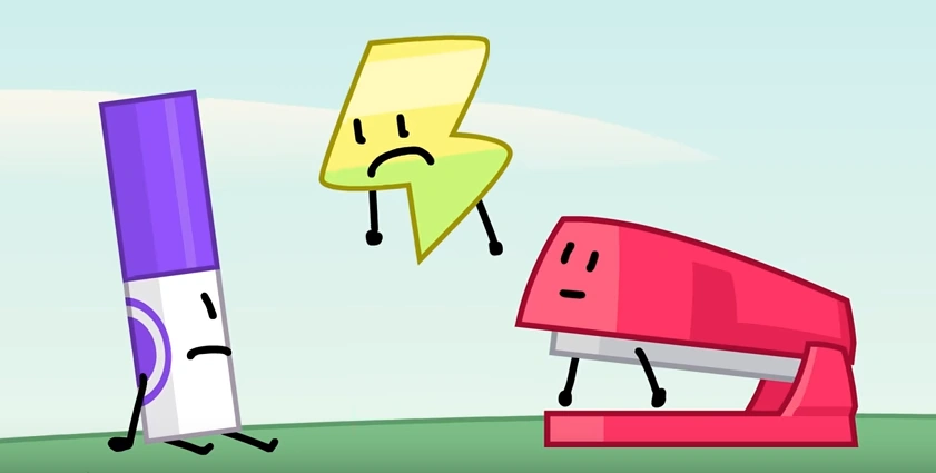 Image - First appearance of Stapy.png | Battle for Dream Island Wiki ...