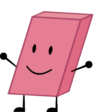 Image - Eraser as Blocky.PNG | Battle for Dream Island Wiki | FANDOM ...