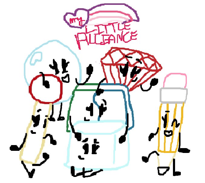User blog:TheBalsaWoodChild/Making BFDI Crossovers :3 | Battle for ...