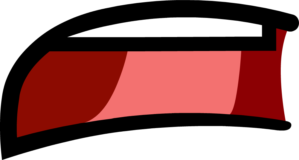 Image - Frown Mouth (L) (Original version).png | Battle for Dream ...