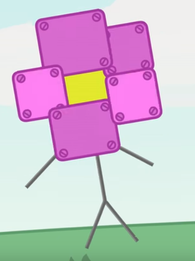 Image Robot Flower Saypng Battle For Dream Island Wiki Fandom Powered By Wikia