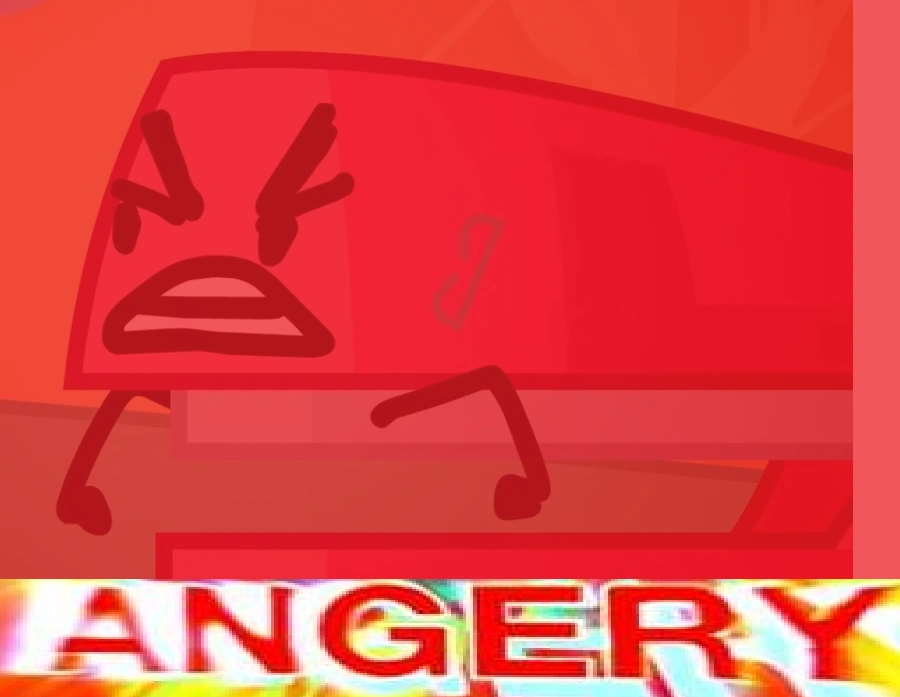 Image - Stapy is ANGERY.png | Battle for Dream Island Wiki | FANDOM ...