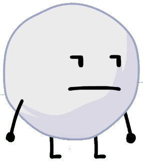 Image - BFB Snowball 2.png | Battle for Dream Island Wiki | FANDOM ...
