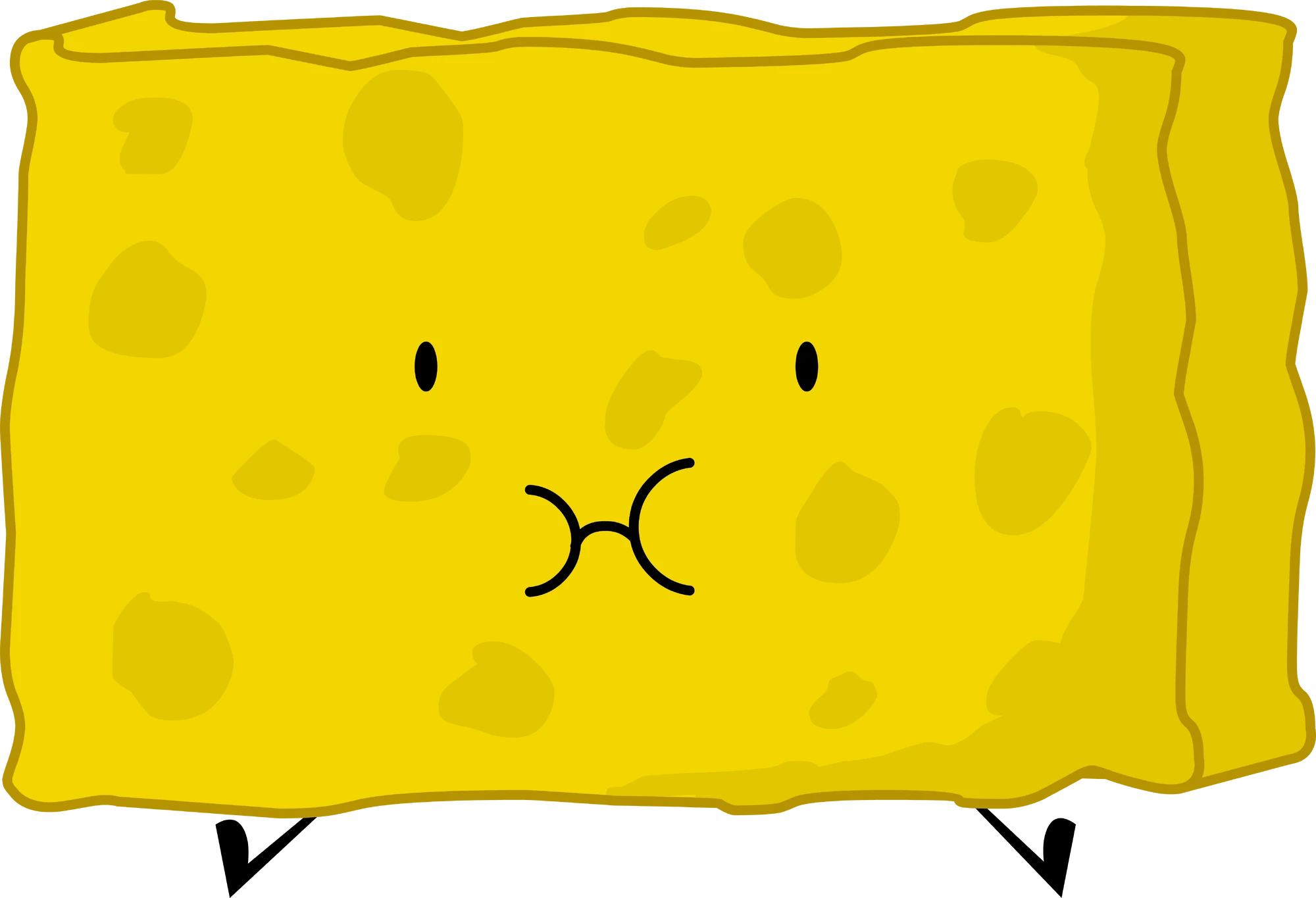 Image - Bfdiajr spongy.png | Battle for Dream Island Wiki | FANDOM ...