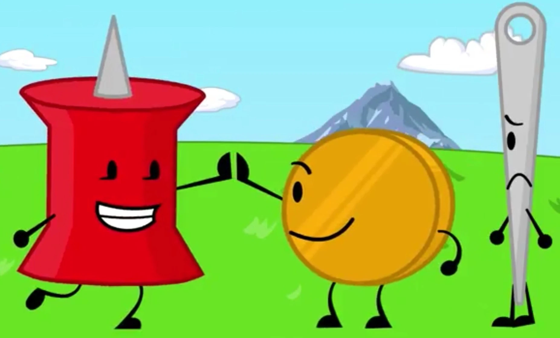 Image - High five .jpg | Battle for Dream Island Wiki | FANDOM powered ...