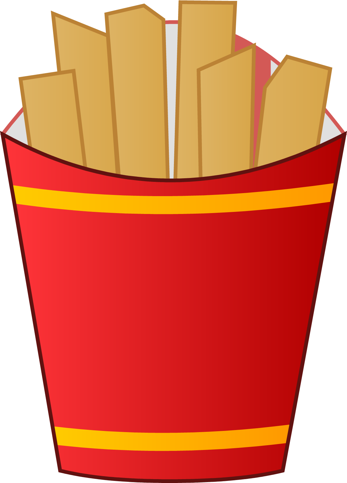 Image - Fries Body 2.png | Battle for Dream Island Wiki | FANDOM ...